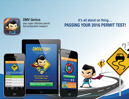DMV Genius - Free DMV Permit Practice Test App