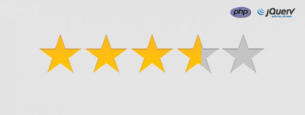 How to Build Star Rating in PHP Using JQuery and AJAX How to Build Star Rating in PHP Using JQuery and AJAX