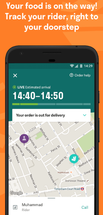On-Demand Food Delivery App Development: 3 Features by Deliveroo