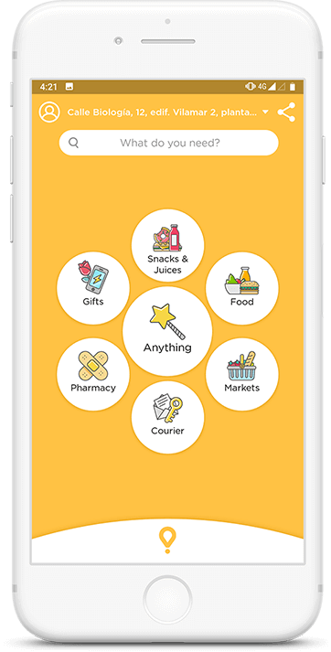 Glovo A Courier Delivery App In Spain